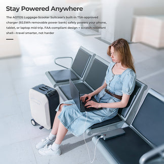 L2 Smart Electric Luggage – megawheels.com