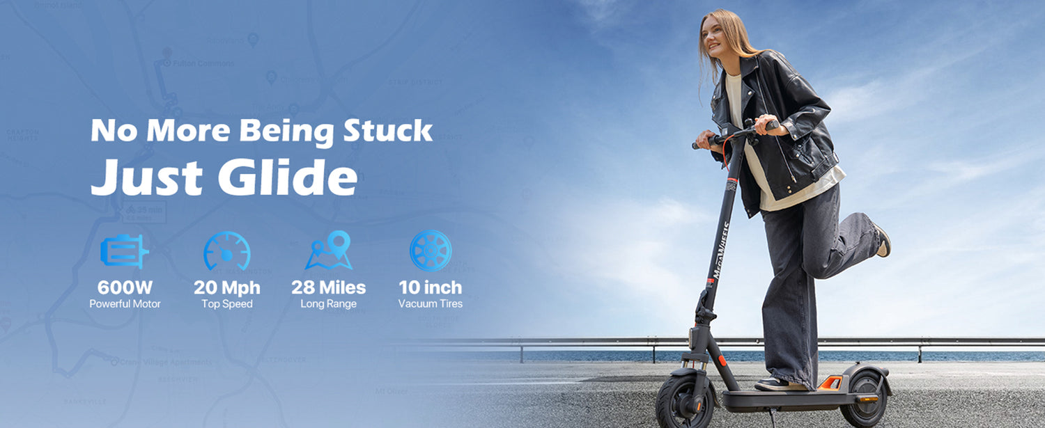 E2 Electric Scooter – megawheels.com